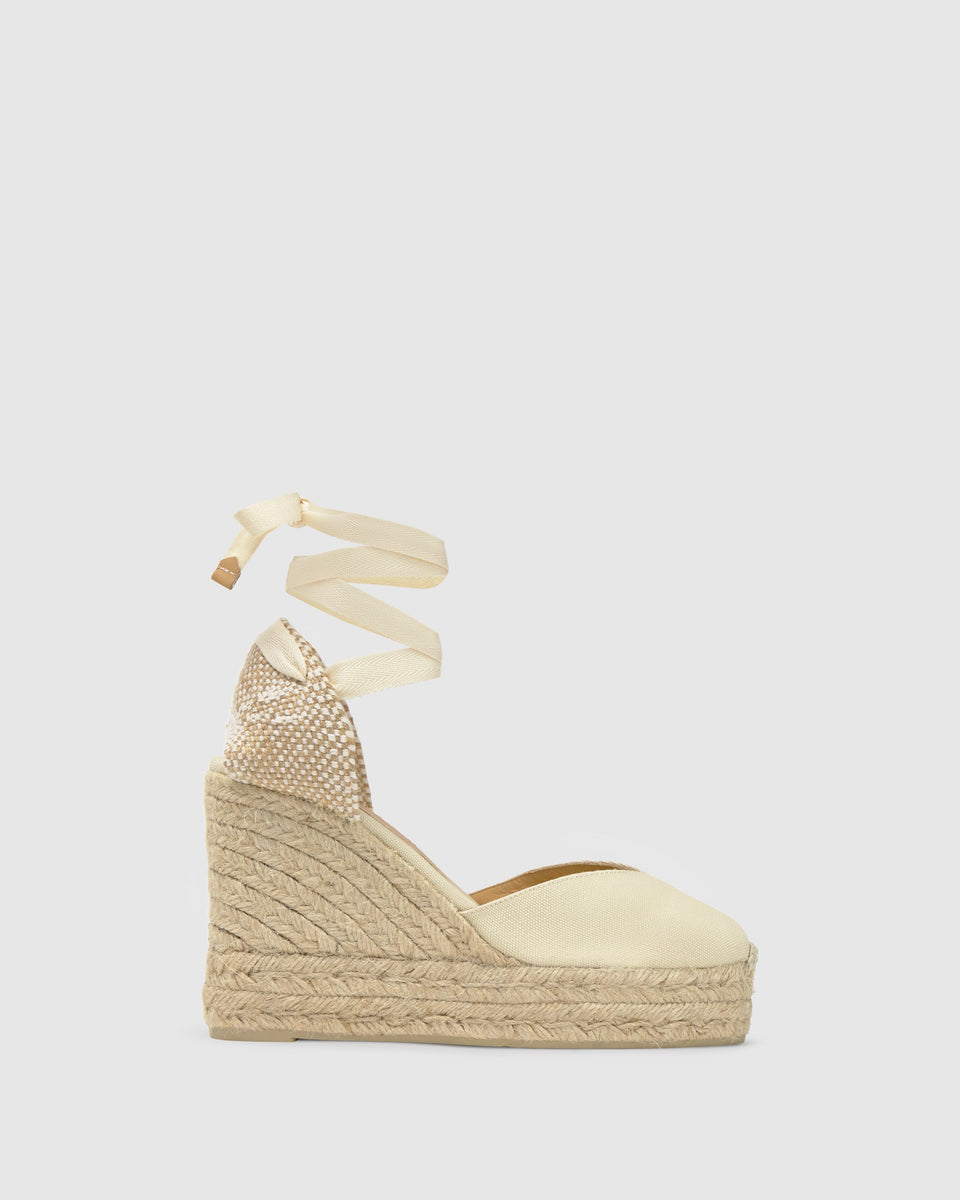 Women's Footwear style Pala Talon with 11cm high Wedge | Castañer ...