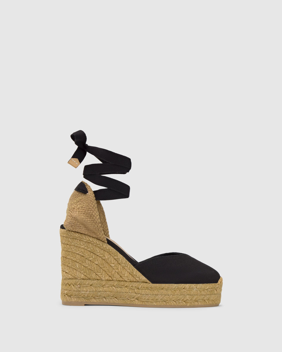 Women's Footwear style Pala Talon with 11cm high Wedge | Castañer ...