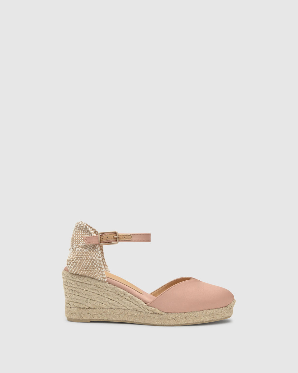 Women's Footwear style Pala Talon with 7cm high Wedge | Castañer ...