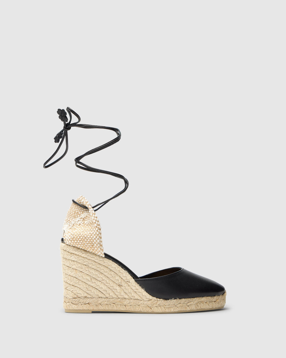 Women's Footwear style Pala Talon with 9cm high Wedge | Castañer ...