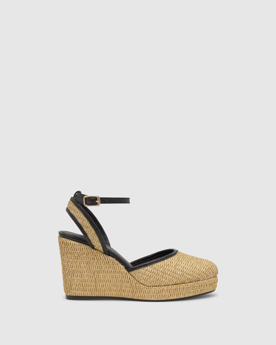 Women's Espadrille style Pala Talon with Wedge 9cm high | Castañer ...
