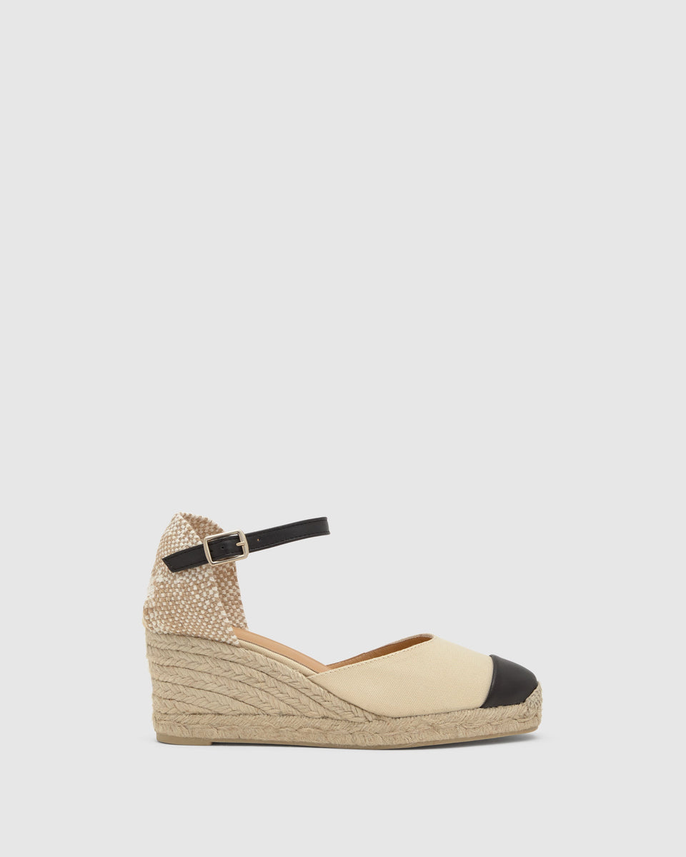Women's Espadrille style Pala Talon with Wedge 7cm high | Castañer ...