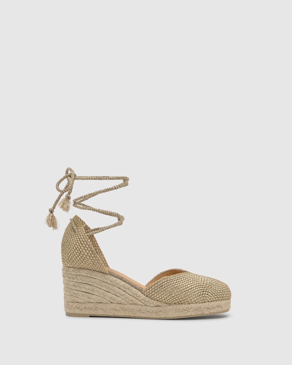 Women's Espadrille style Pala Talon with Wedge 7cm high | Castañer ...