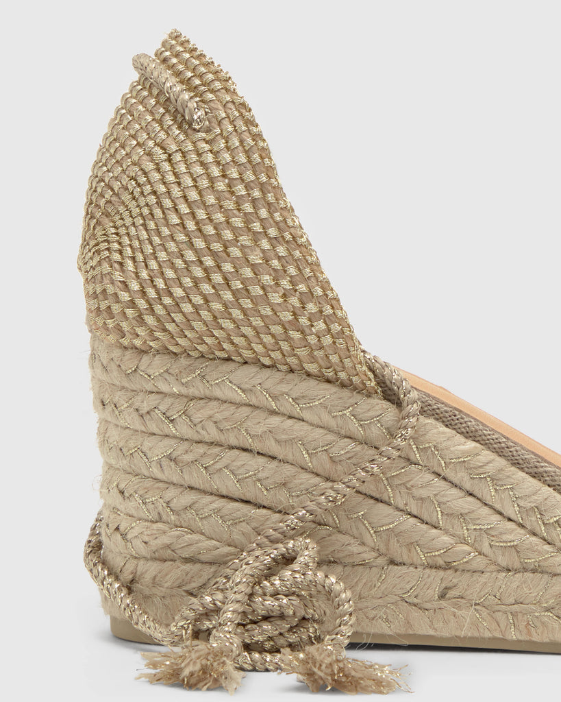 Women's Espadrille style Pala Talon with Wedge 7cm high | Castañer ...