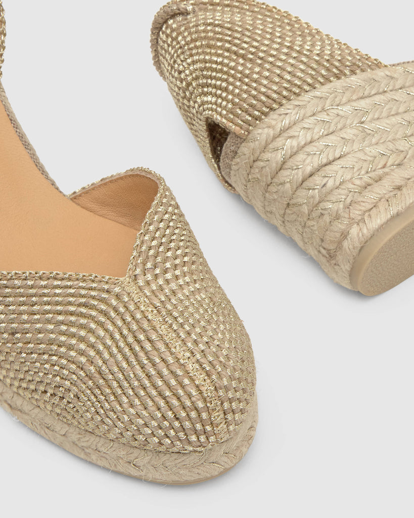 Women's Espadrille style Pala Talon with Wedge 7cm high | Castañer ...
