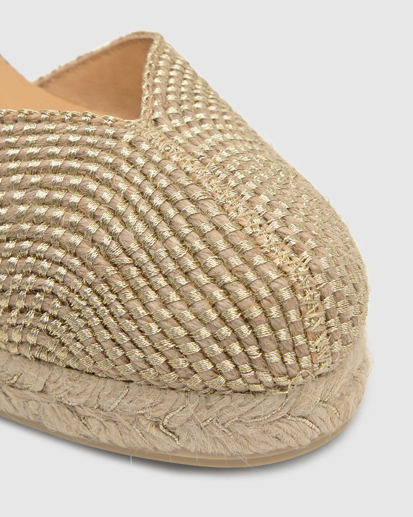 Women's Espadrille style Pala Talon with Wedge 7cm high | Castañer ...