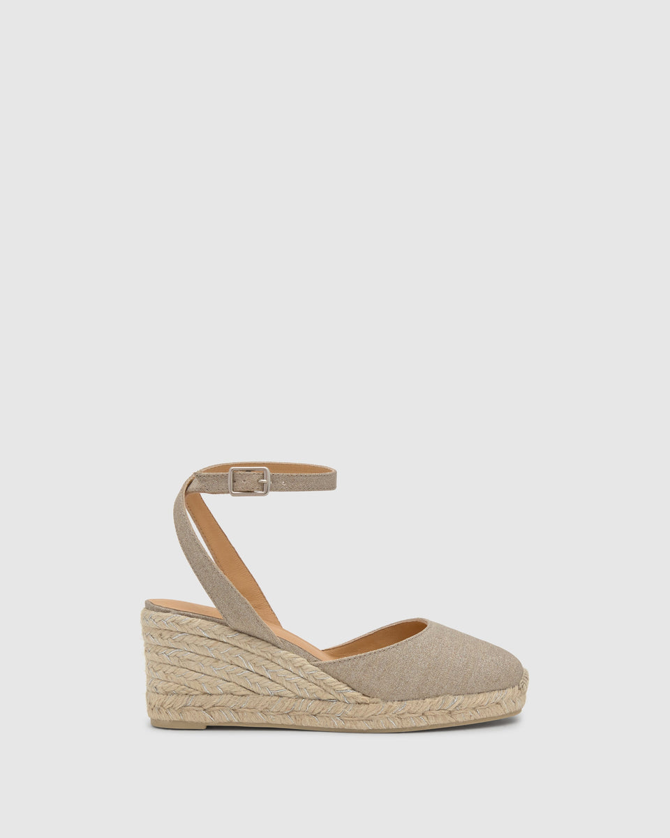 Women's Espadrille style Pala Talon with Wedge 7cm high | Castañer ...